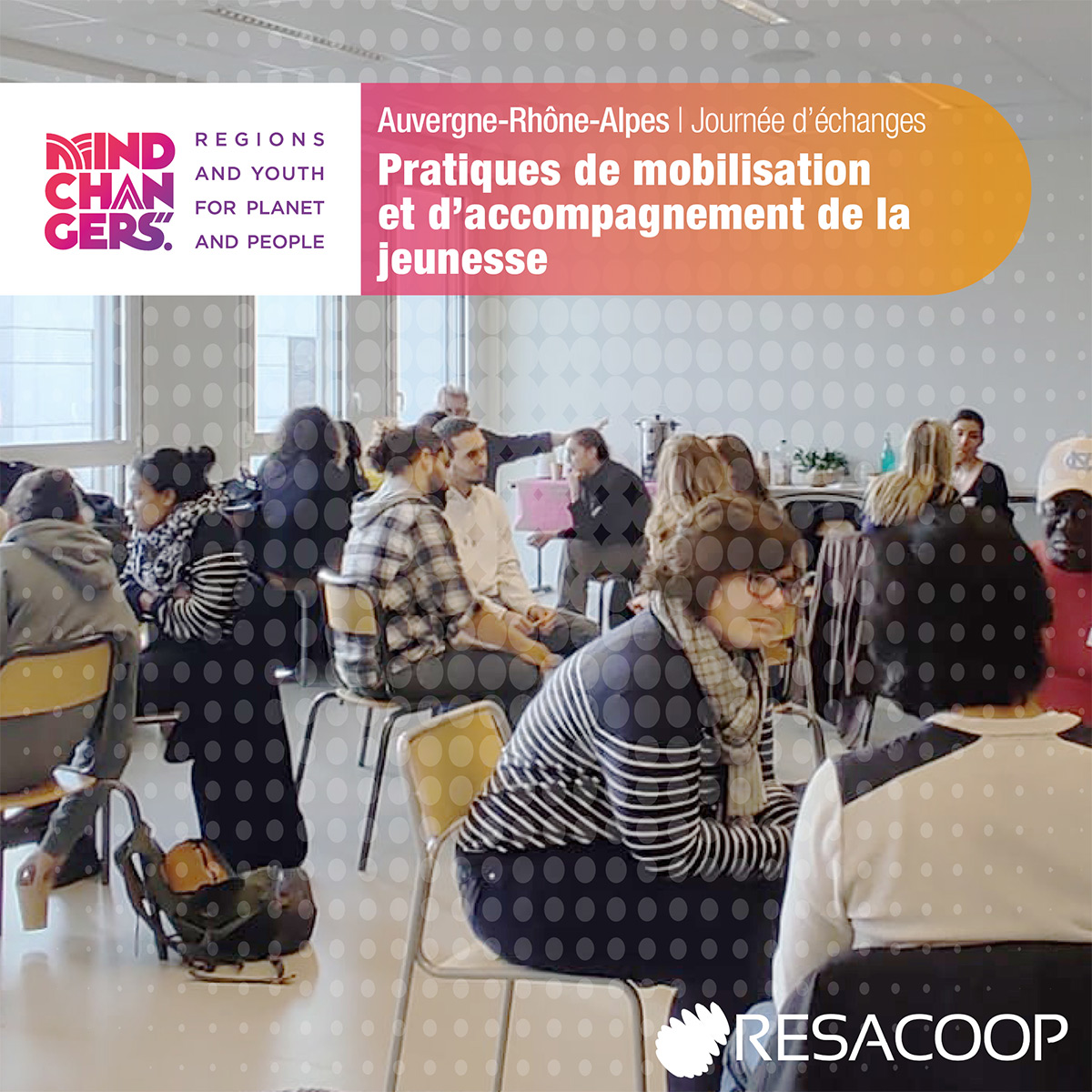 The projects of the grantees 2022/2023 are launched on the French side - Mindchangers